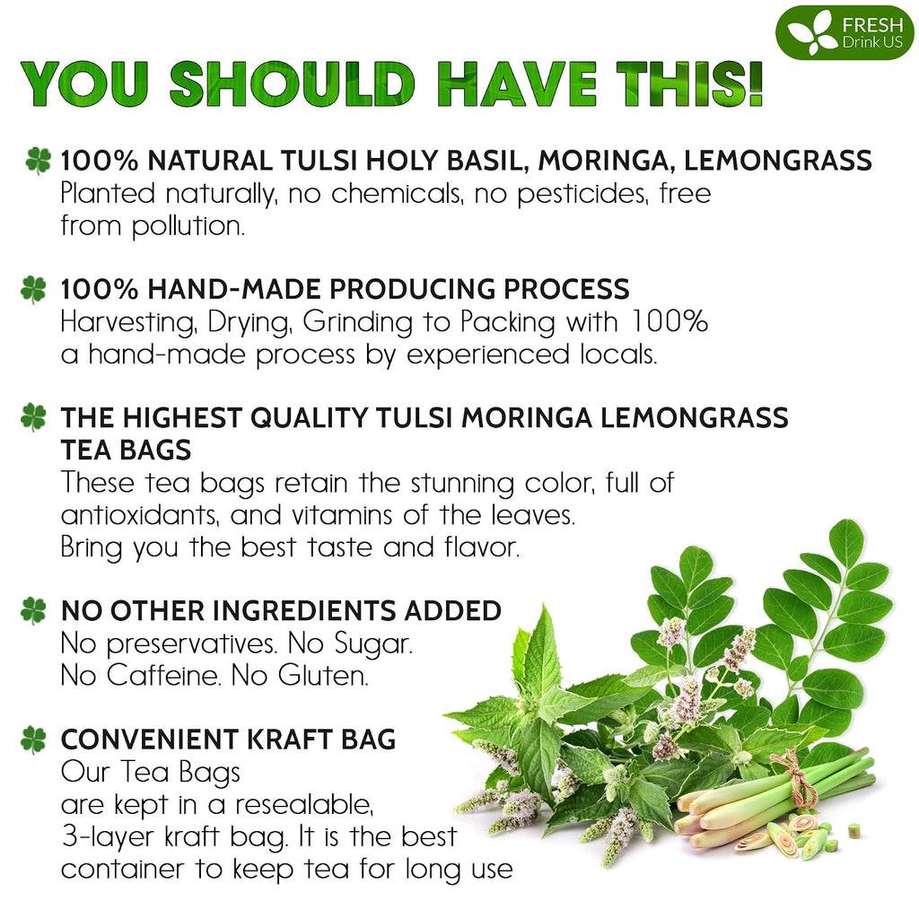 Herbal tea for wellness