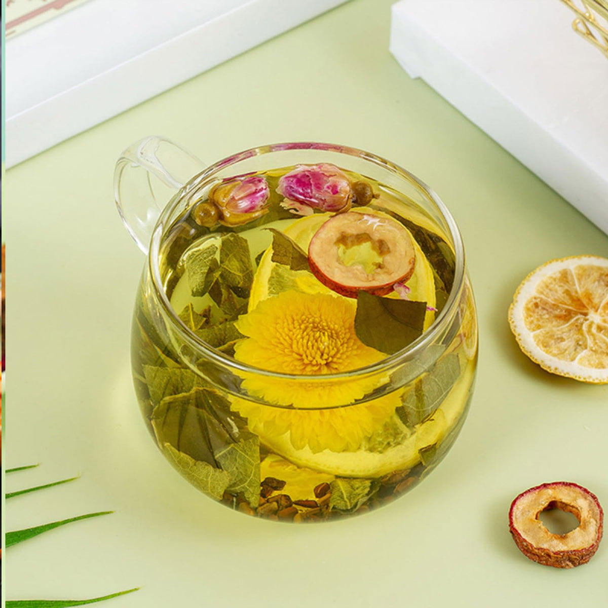 herbal tea for winter wellness
