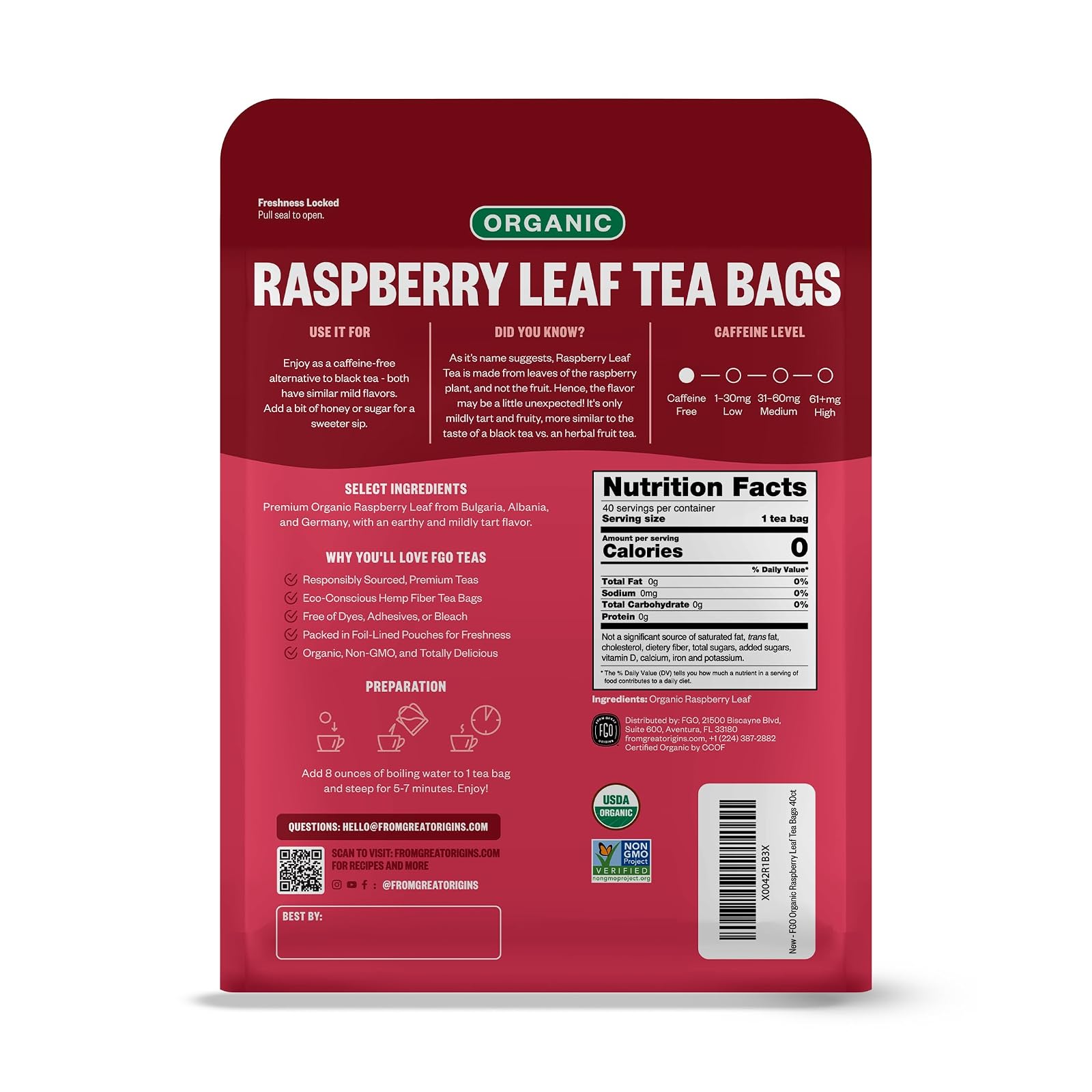 herbal tea for women's health