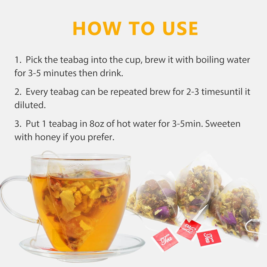Herbal tea for women's health