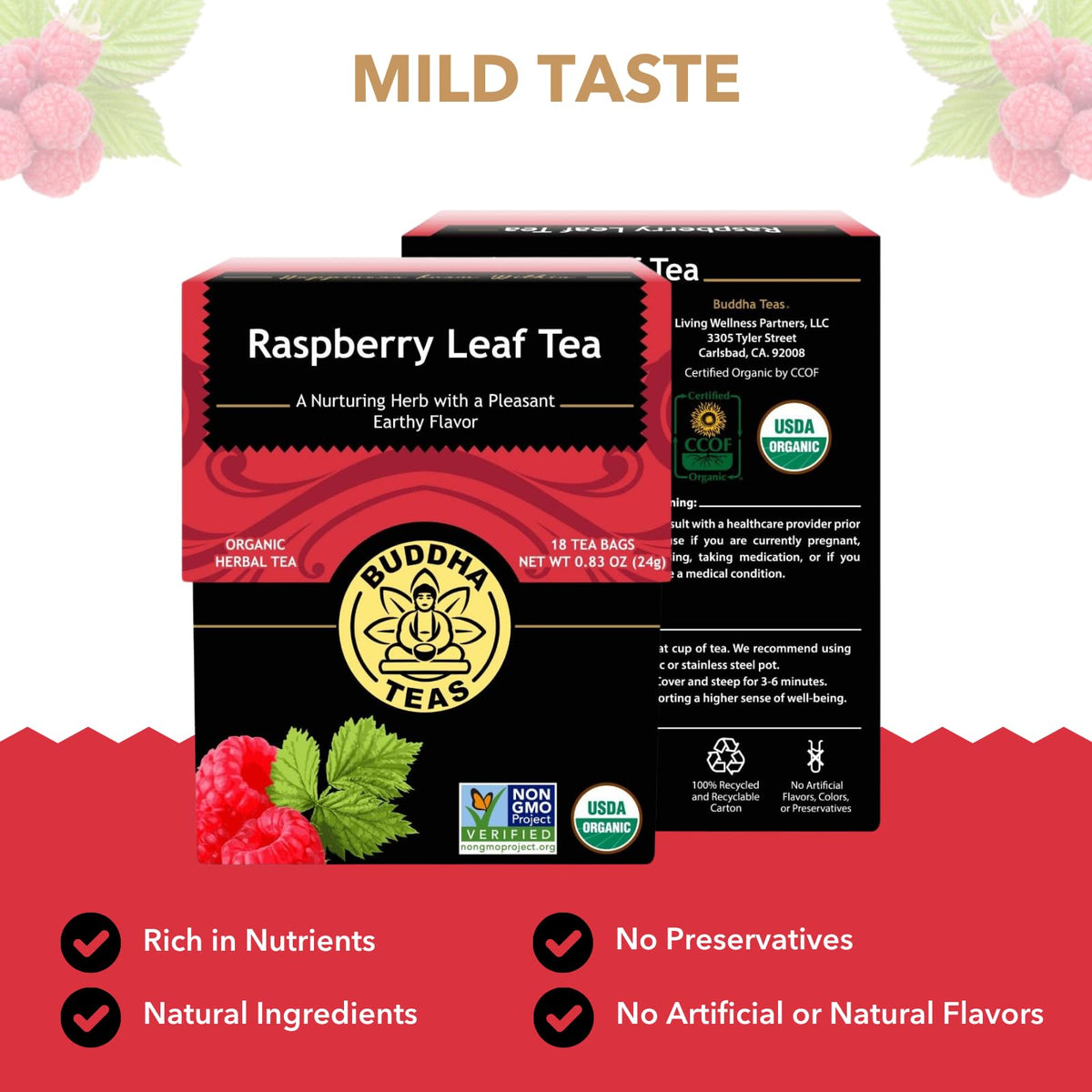 herbal tea for women's health