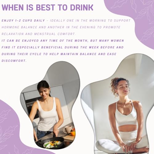 herbal tea for women's hormonal health