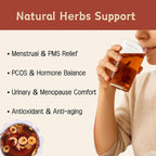 herbal tea for women's wellness