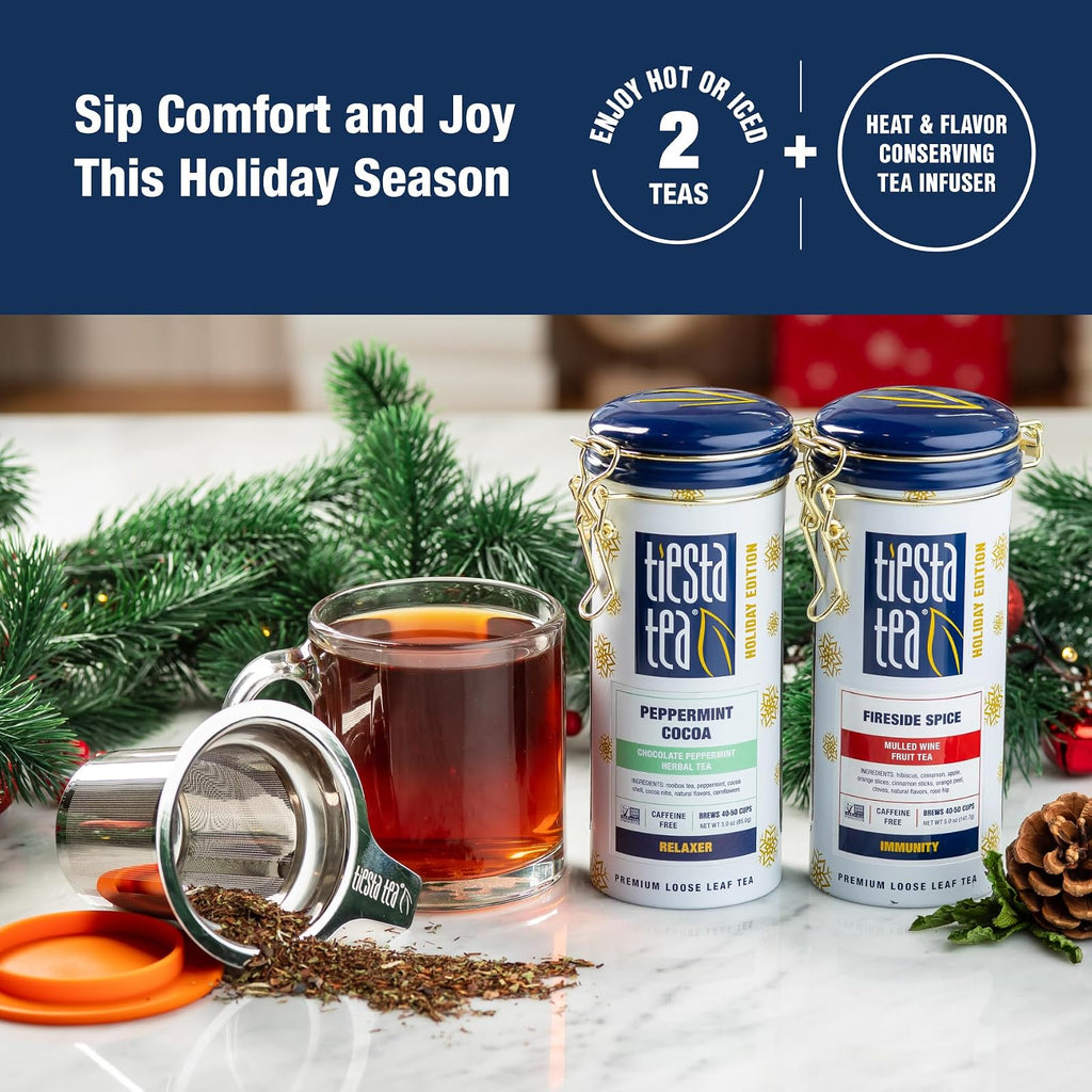 herbal tea gift for holidays