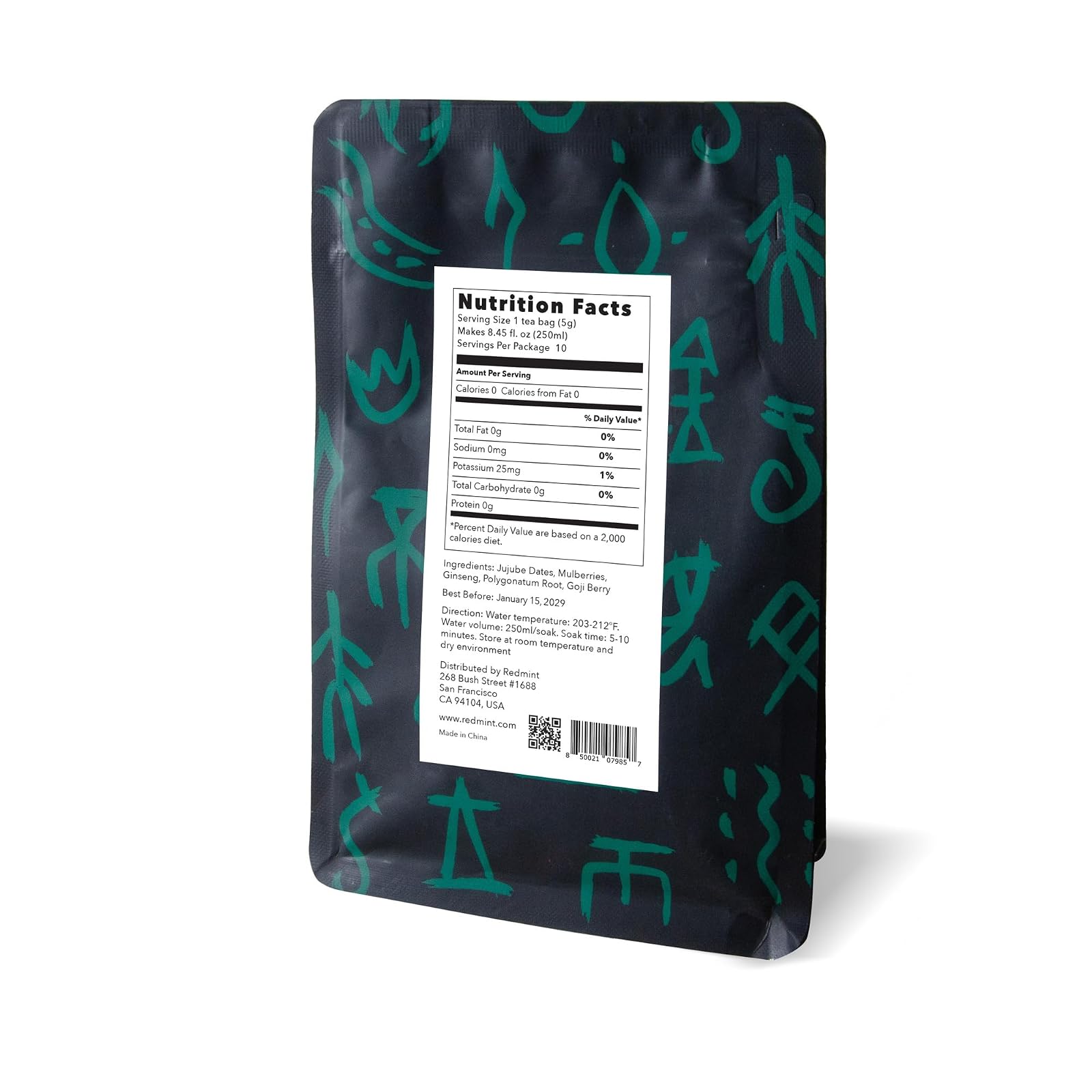 herbal tea gift for tea lovers