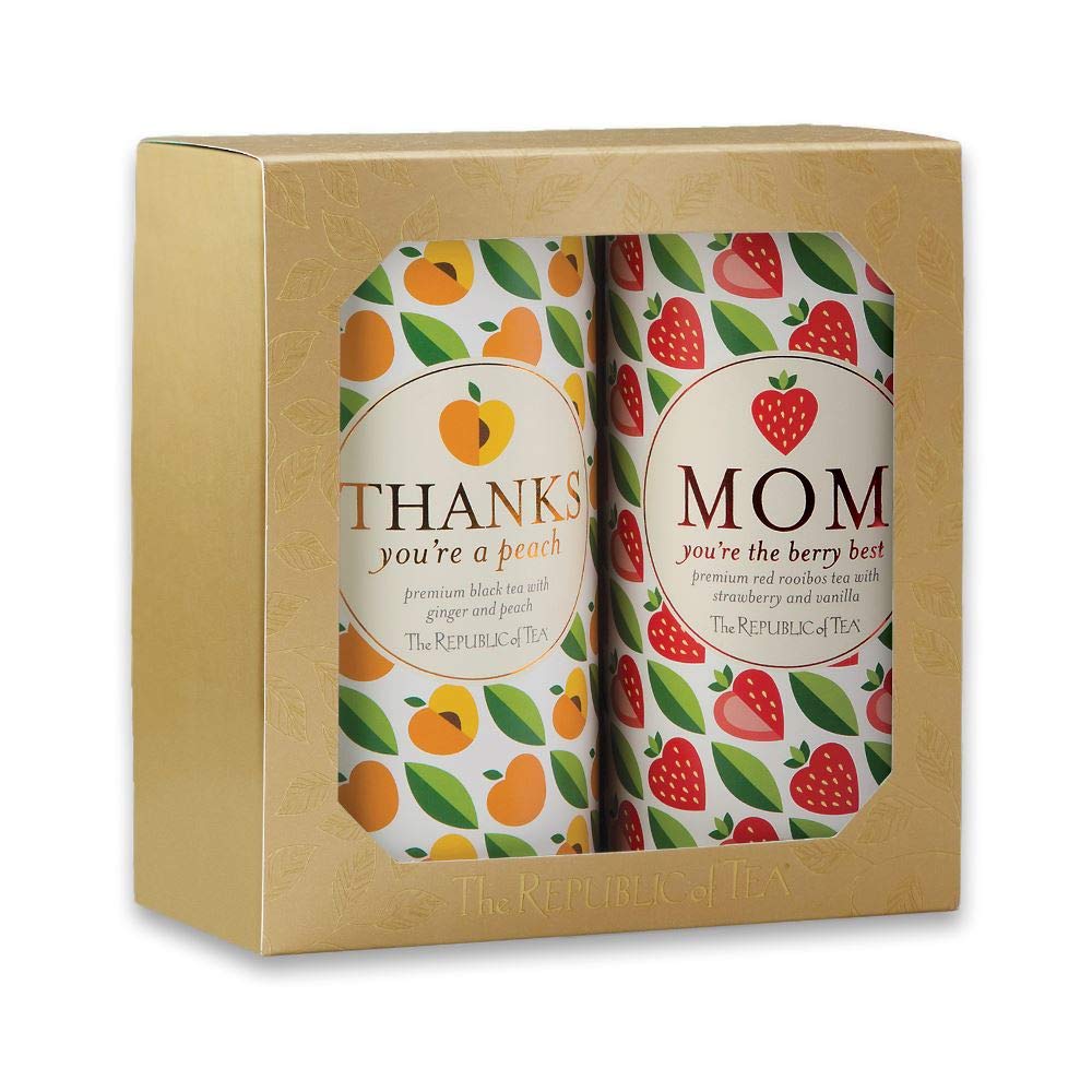 herbal tea gift set for mom