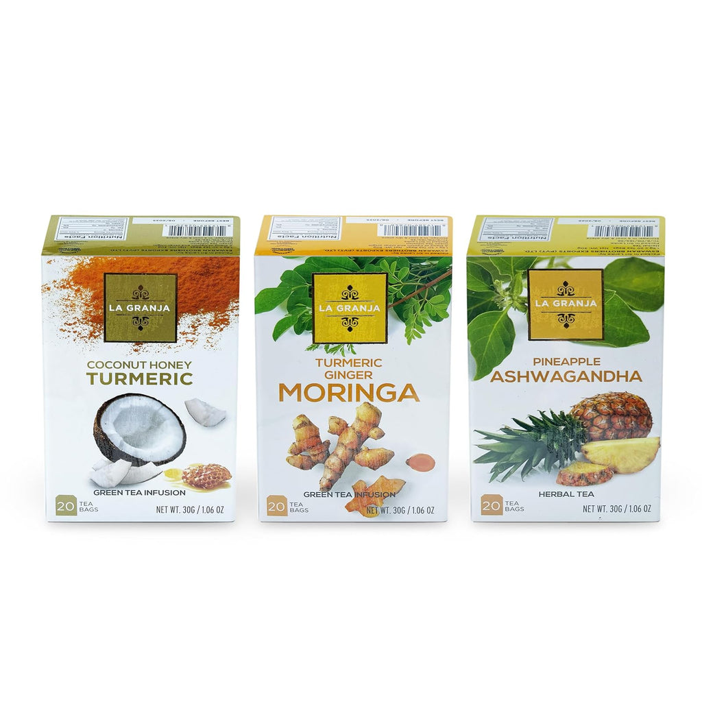 herbal tea gift set for wellness