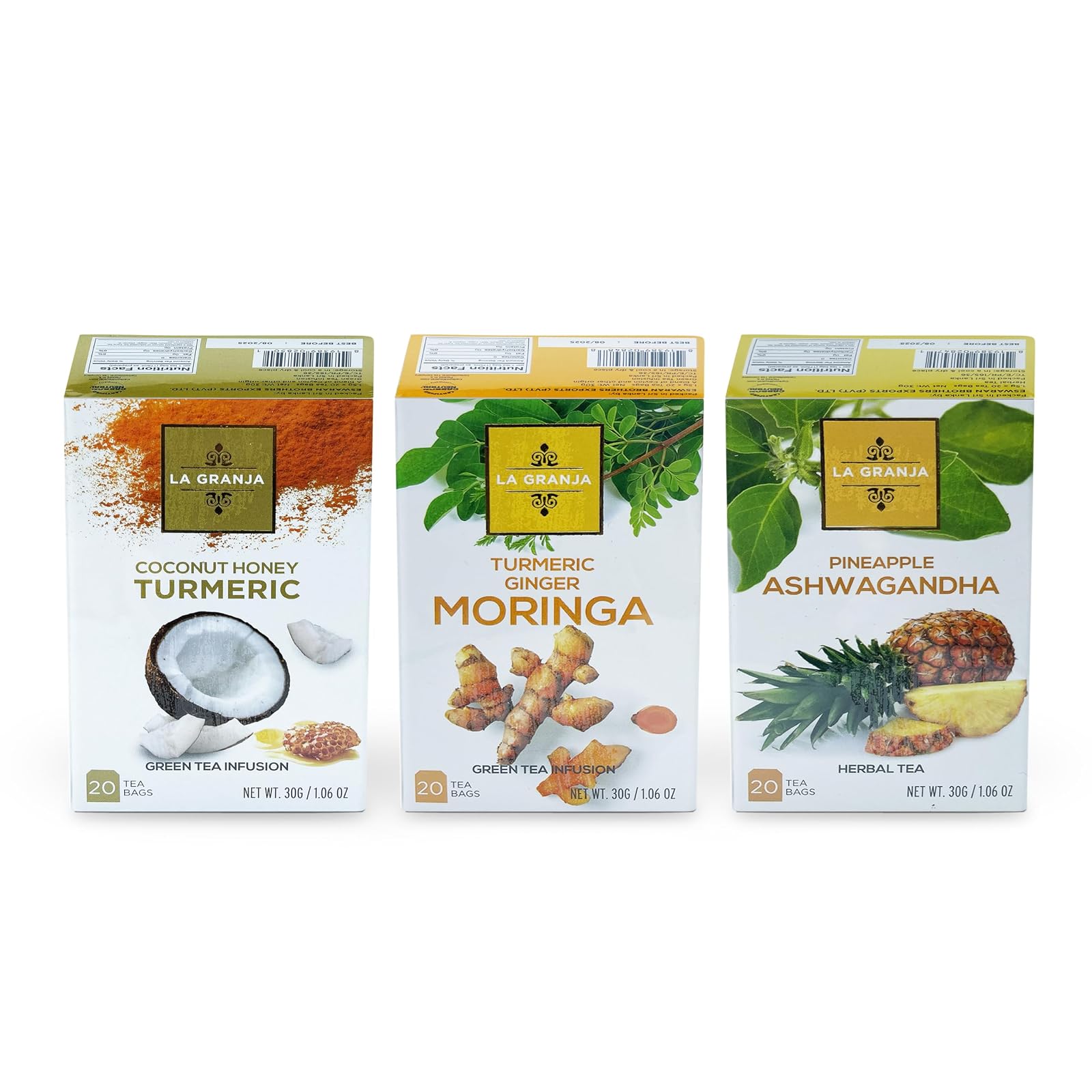 herbal tea gift set for wellness