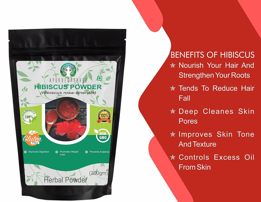 herbal tea hibiscus flower powder 200g