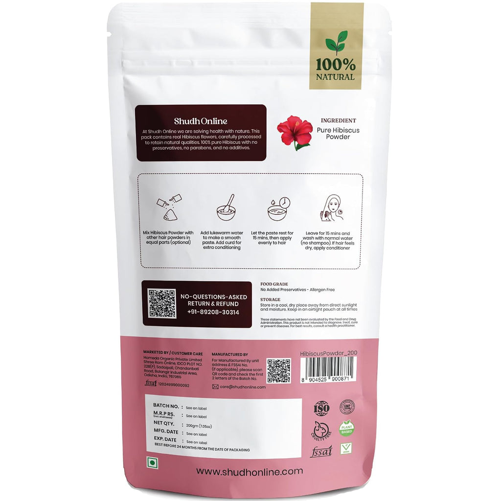 herbal tea hibiscus powder for relaxation
