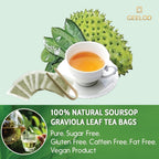 Herbal tea infusion with Soursop benefits