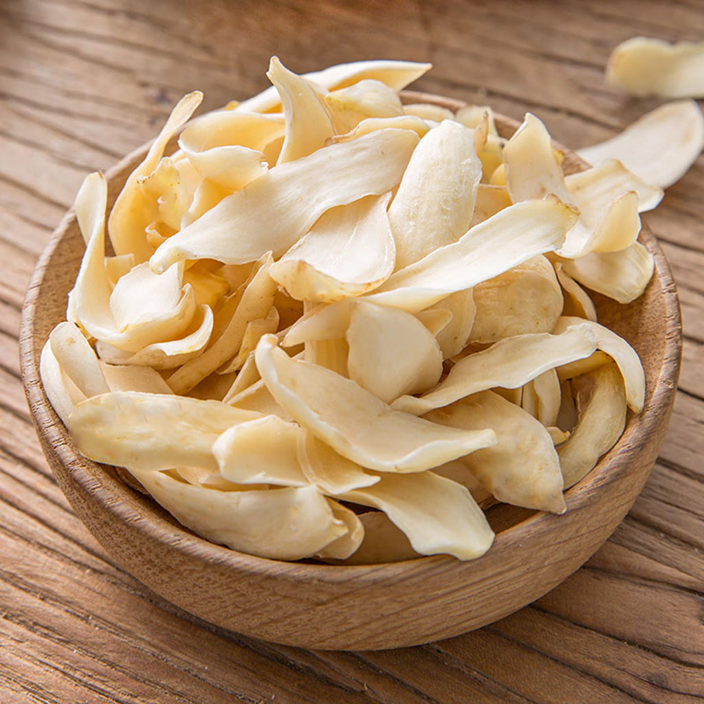 herbal tea ingredient dried lily bulb