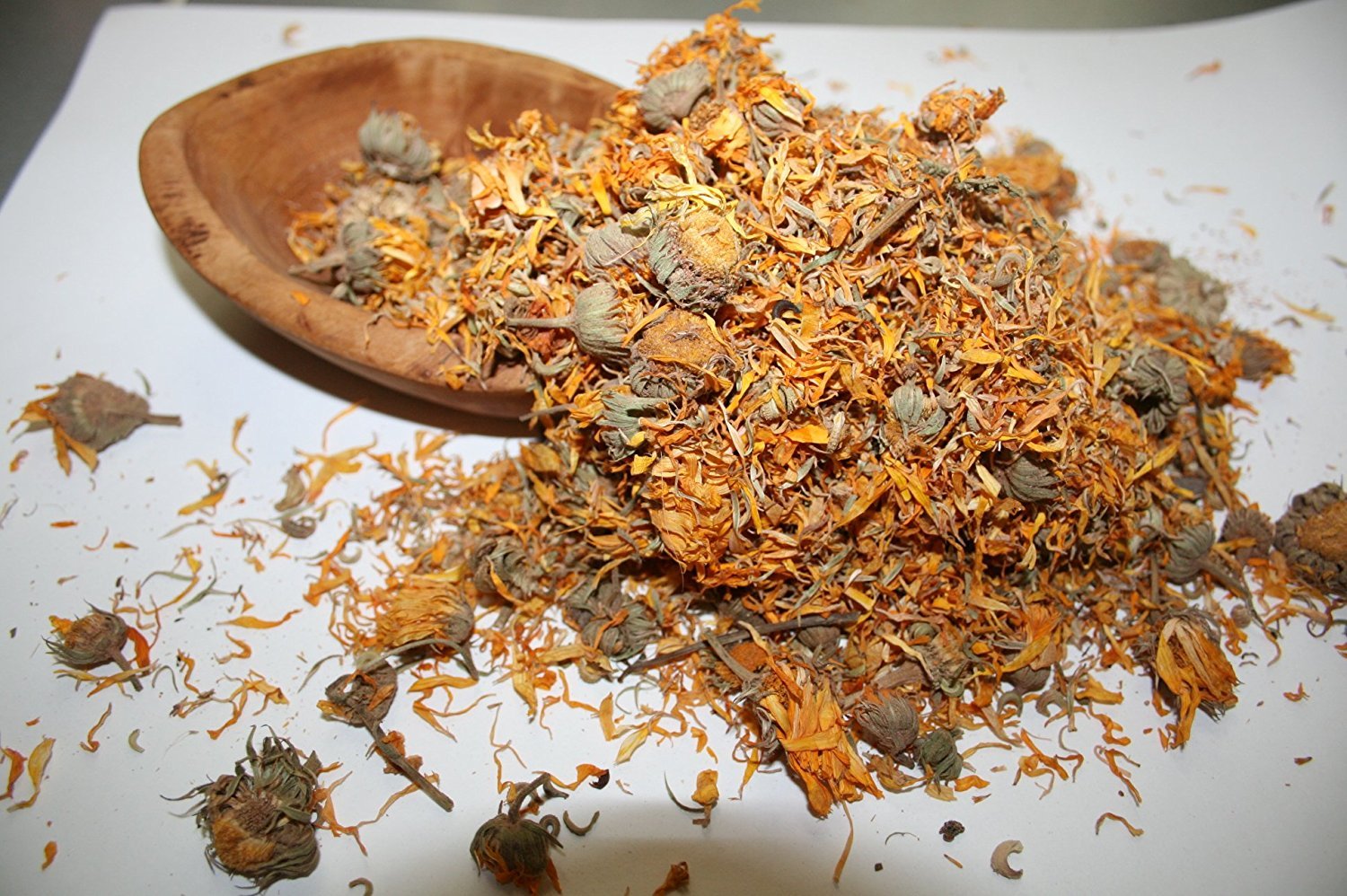 herbal tea ingredient dried marigold