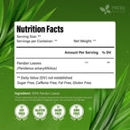 herbal tea ingredient dried pandan