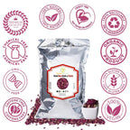 herbal tea ingredient dried rose petals