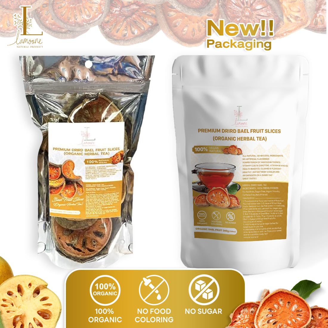 herbal tea ingredient for wellness