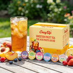 herbal tea K-Cup for convenience