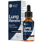 herbal tea lung support drops