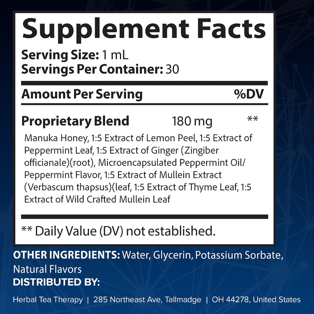 herbal tea lung support formula
