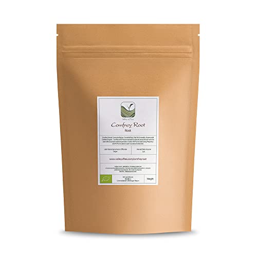 herbal tea made from comfrey root