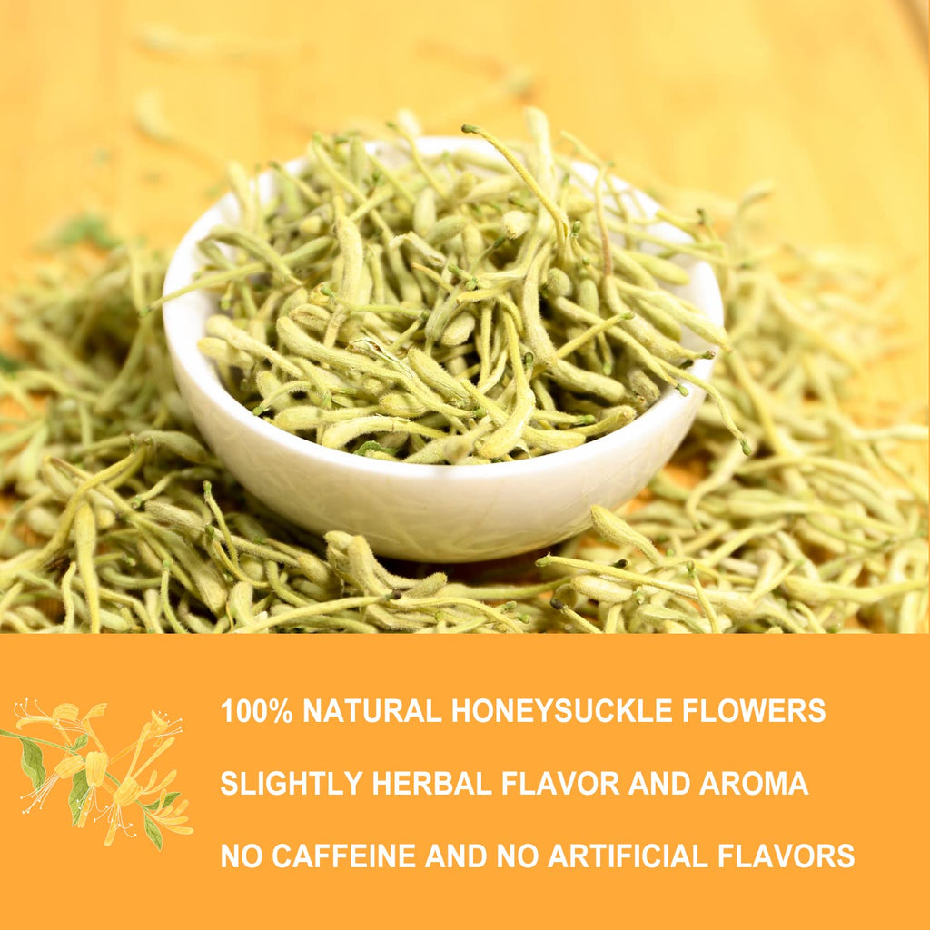 herbal tea made from honeysuckle