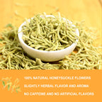 herbal tea made from honeysuckle