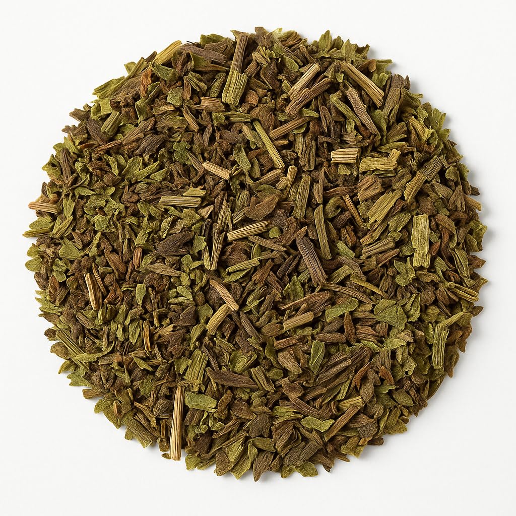 Herbal tea made from plantain leaves