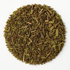 Herbal tea made from plantain leaves