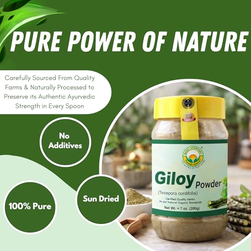 herbal tea made with giloy