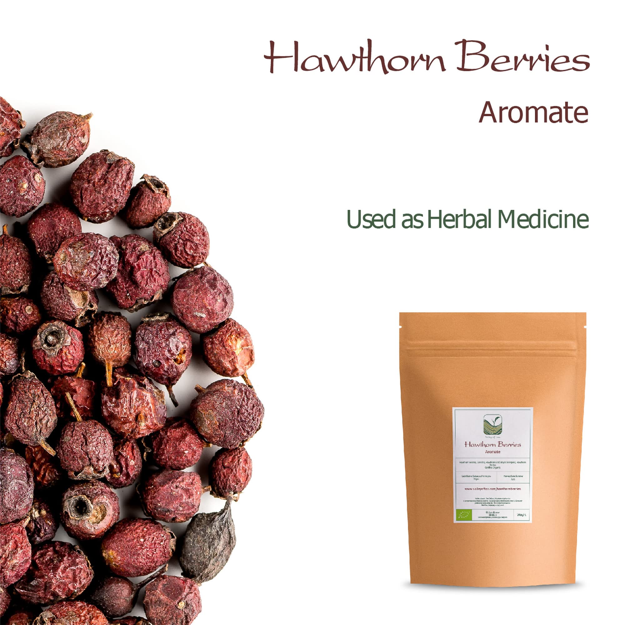 herbal tea made with hawthorn