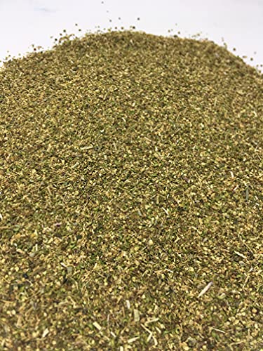 herbal tea made with meadowsweet flowers