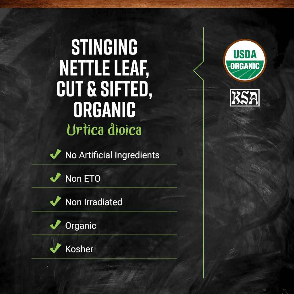 herbal tea made with nettle