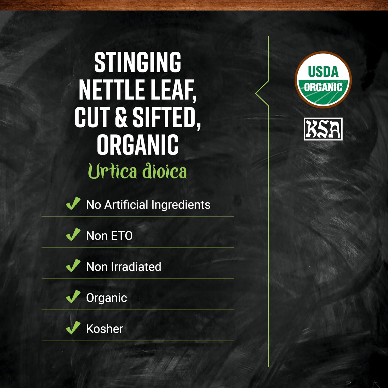 herbal tea made with nettle