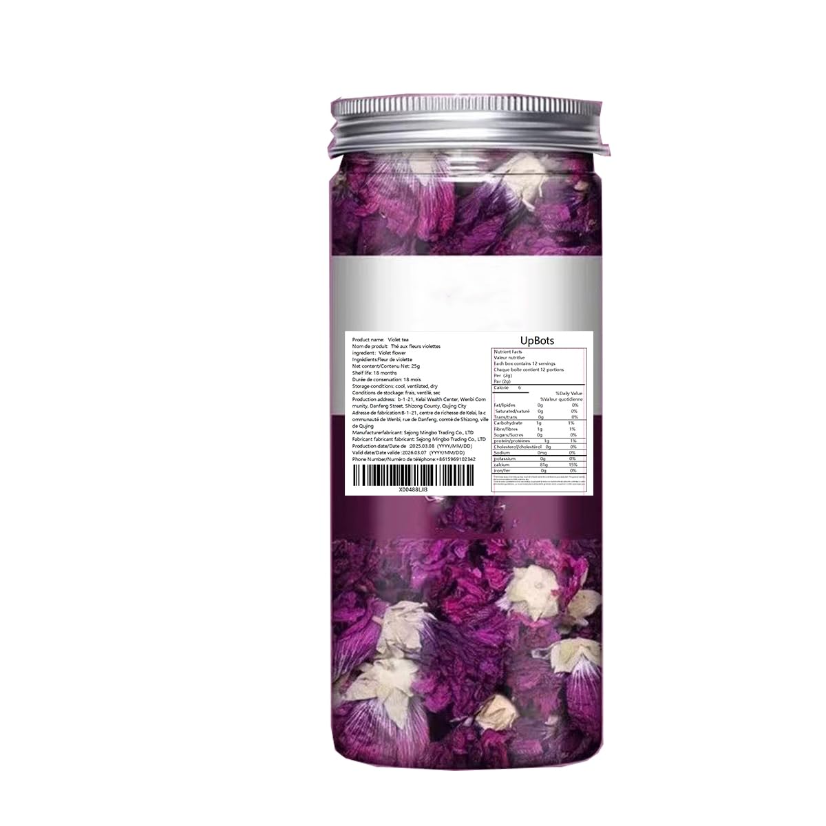 Herbal tea perfect for any time of day