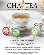 herbal tea pods for easy brewing