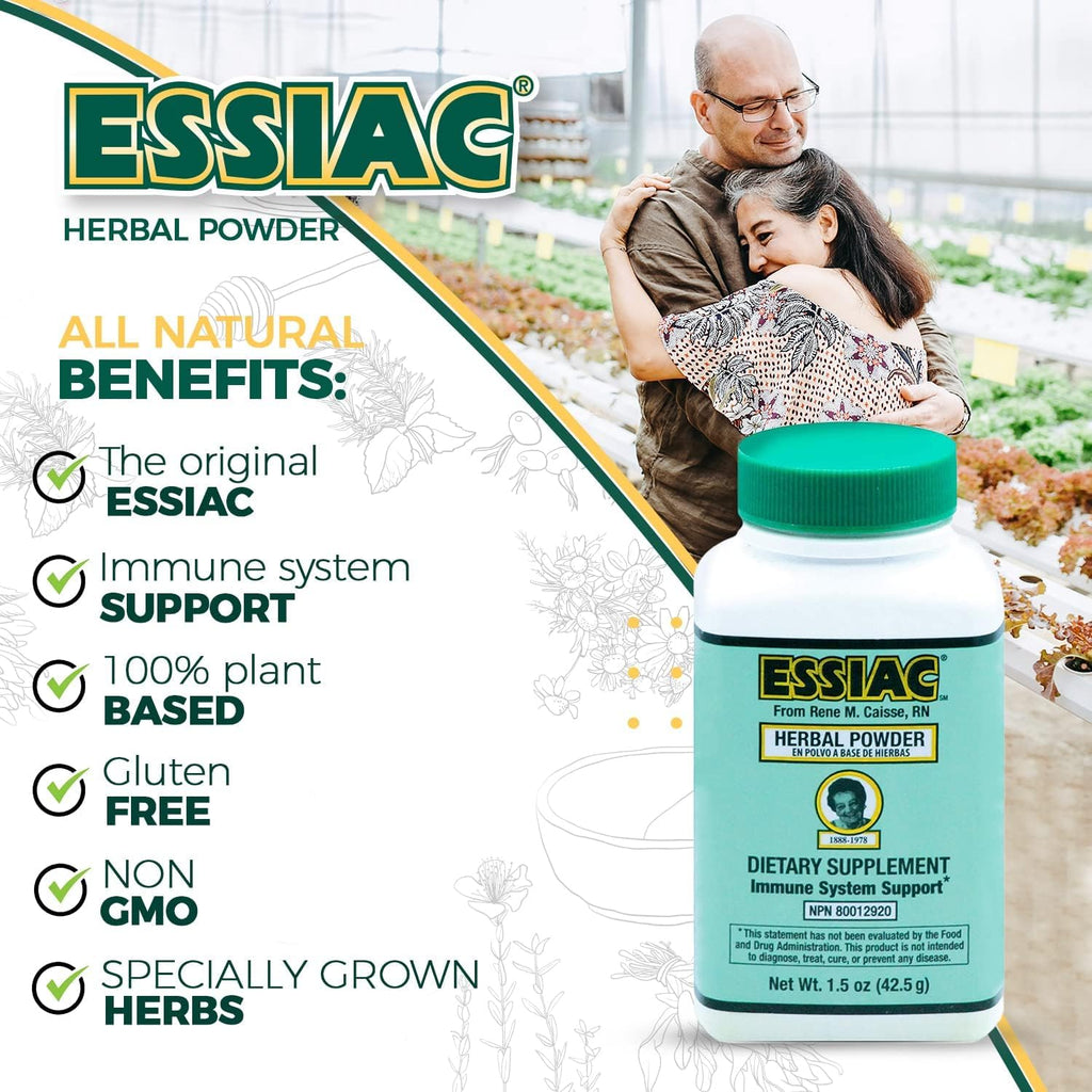 herbal tea powder for overall well-being