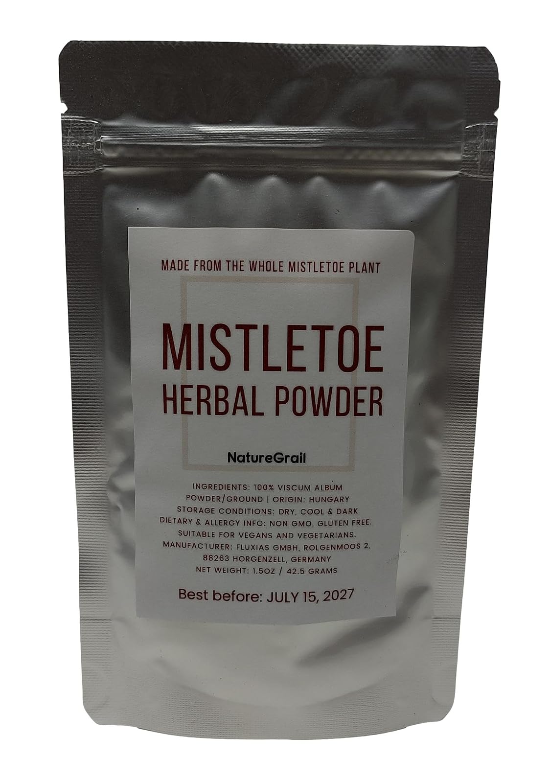 Herbal tea powder for soothing drinks