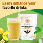 herbal tea powder for soothing relief