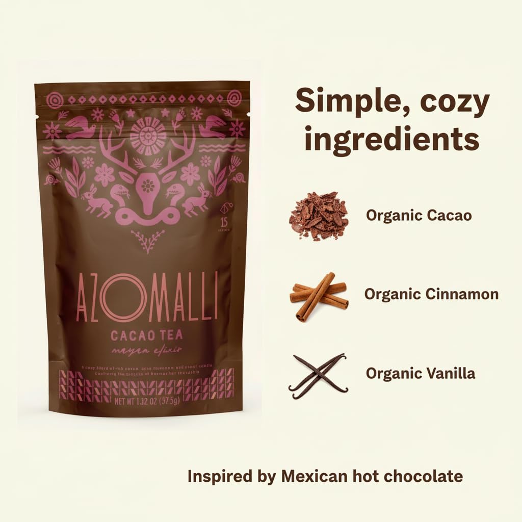 herbal tea pyramid sachets