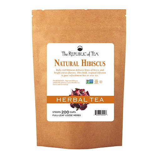 herbal tea rich in antioxidants