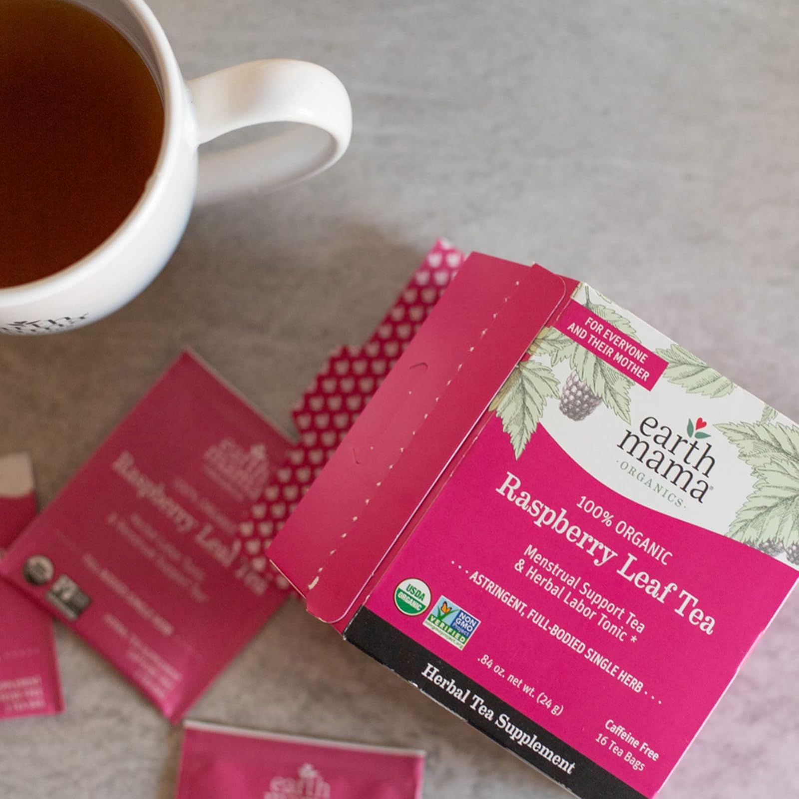 herbal tea rich in nutrients