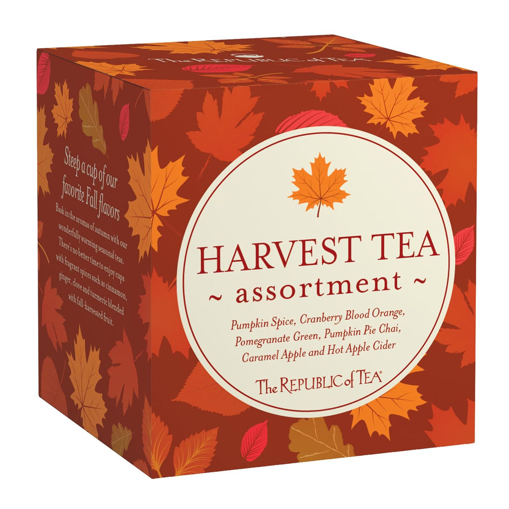 herbal tea sampler gift set