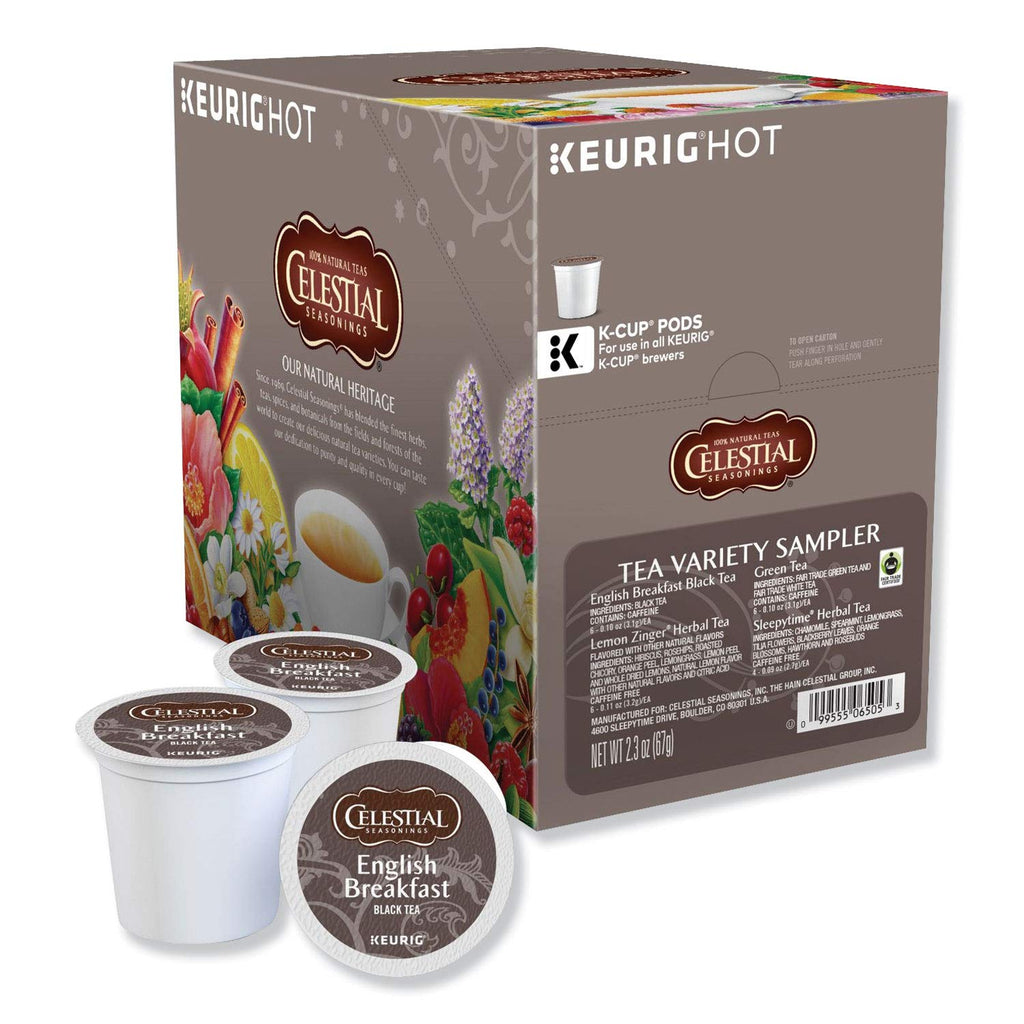 herbal tea sampler K-Cup pods