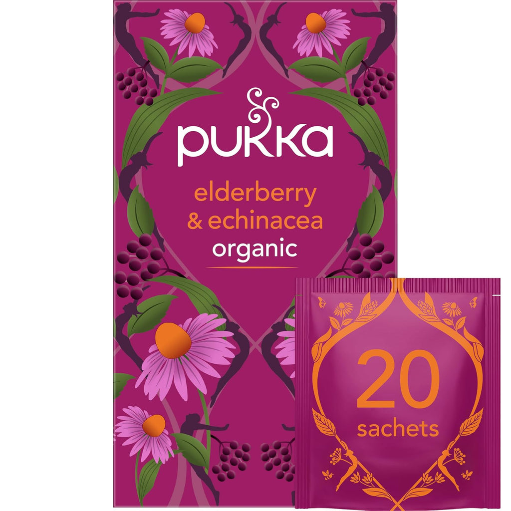 herbal tea selection for wellness