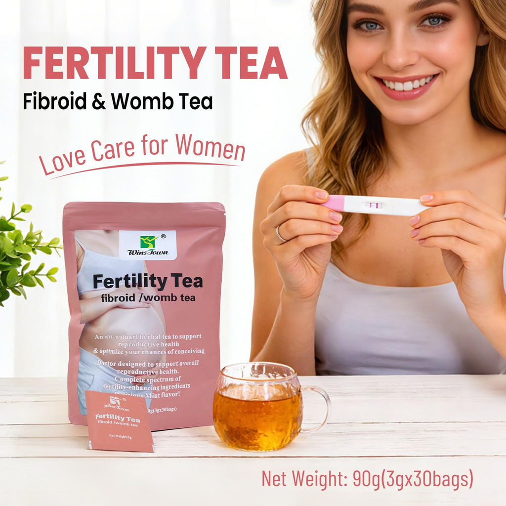 herbal tea to boost fertility