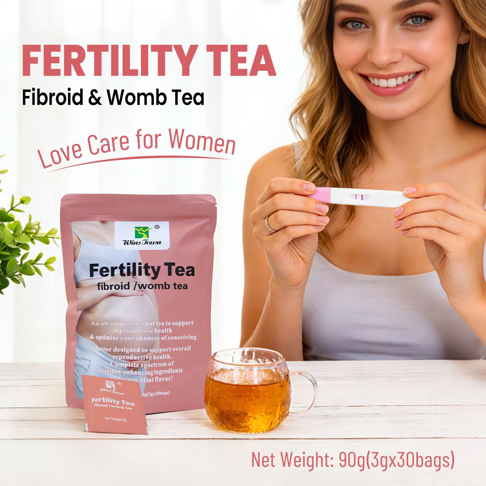 herbal tea to boost fertility