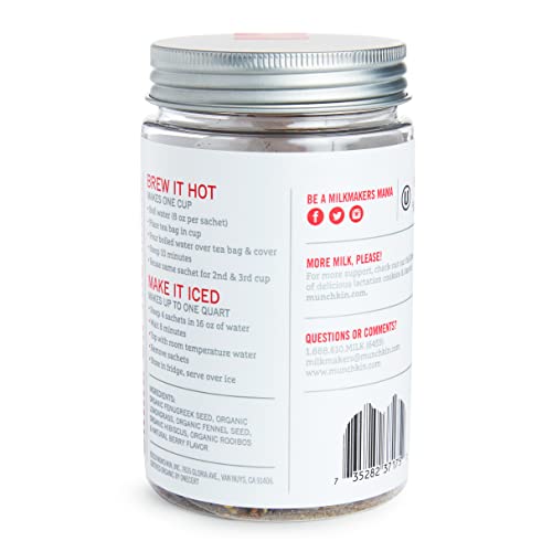 Herbal tea to boost milk supply