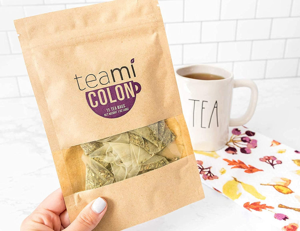 herbal tea to promote regularity