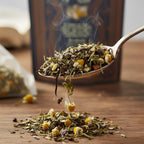 herbal tea to unwind before bed