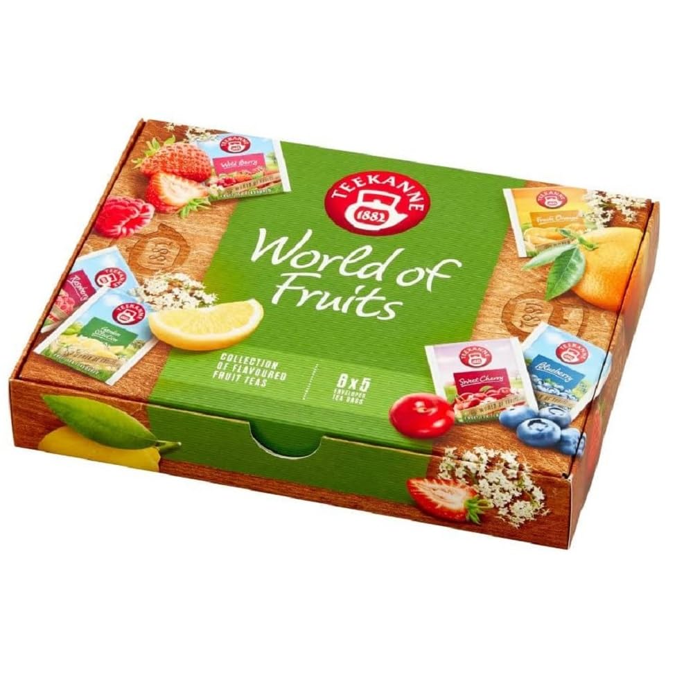 herbal tea variety pack with flavours